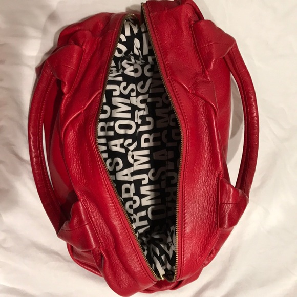 Marc By Marc Jacobs | Bags | Marc By Marc Jacobs Red Handbag | Poshmark